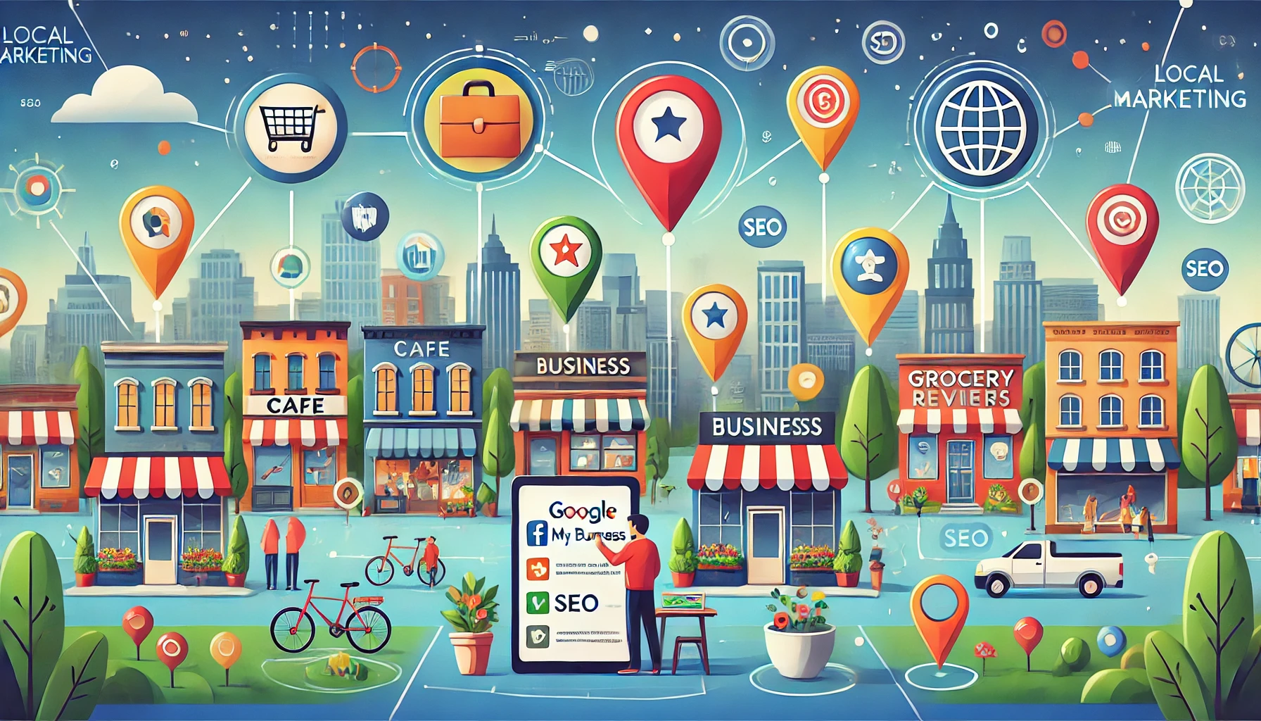 Marketing Local: ¿Qué es? Características y ejemplos | Dékuple